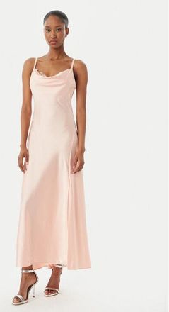 Guess Abendkleid W5GT10 WF1T2 Korallenfarben Slim Fit