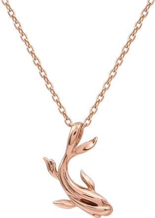 Edenly Ko&iuml;-Halskette - 750er Ros&eacute;gold (18 Karat)