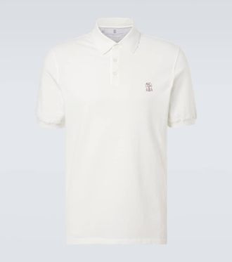 Brunello Cucinelli Polohemd aus Baumwolle