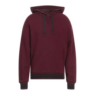 Dolce & Gabbana Homme, Sweatshirts et sweats &agrave; capuche, Rouge, Taille: M Sweat &agrave; capuche