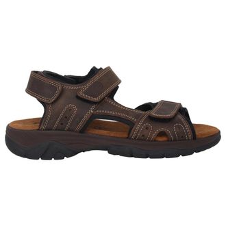 Rohde Braune Herrensandale - Cortina - - Shoes - Herren - Braun - 46 EU