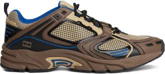 Tommy Hilfiger baskets à empiècements - Marron