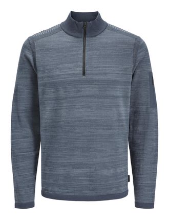 Jack & Jones JACK&JONES JCOMACE Knit Half Zip SMU