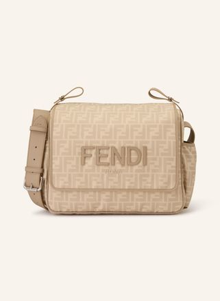 Fendi Wickeltasche beige