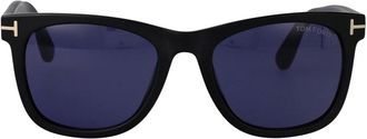 Tom Ford Homme, Accessoires, Noir, Taille: 52 MM Kevyn Lunettes de soleil