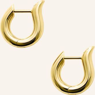 Tamara Comolli Tamara Comolli Ohrstecker Signature Ohrstecker Hoop Small 18k Gelbgold gold