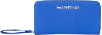 Mario Valentino Femme, Accessoires, Bleu, Taille: ONE Size Ryta Re Wallet