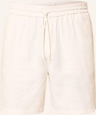 Les Deux Leinenshorts Otto beige