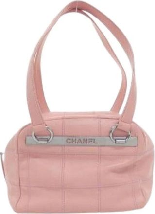 Chanel Sac bandouli&egrave;re vintage doccasion - Femme - Pre-owned - Rose - Taille: ONE Size
