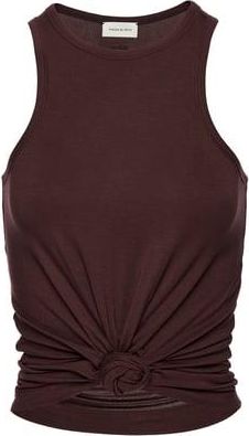 Magda Butrym D&eacute;bardeur &agrave; naud en coton