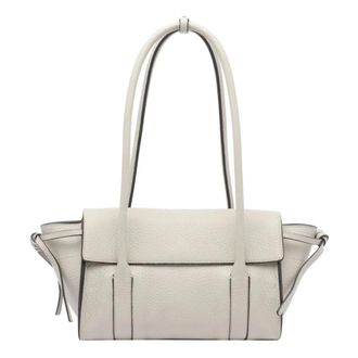 Mulberry Femme, Sacs, Blanc, Taille: ONE Size Mini Soft Bayswater
