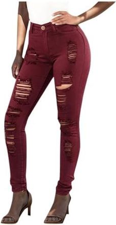 Generic Pantalon De Jogging Chaud Femme Grossesse Baggy Marron Souple Paillette Leger Noire Tencel Fente Matelass&eacute; Evase V&eacute;ritable Ajour&eacute; Fourr&eacute;s Fourre Marqu
