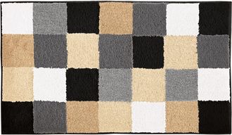 Kleine Wolke 5426926382 Badteppich Caro 60 x 105 cm schwarz