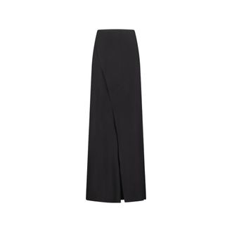 Blumarine Twill Hose f&uuml;r Stilvolles Aussehen - - Skirts - Damen - Schwarzk - L