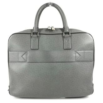 Louis Vuitton unisex, Pre-owned, Gris, Taille: ONE Size Pre-owned Cuir sacs-main