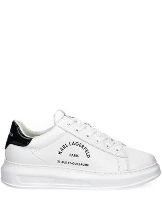 Karl Lagerfeld baskets Rue St-Guillaume Kapri - Blanc