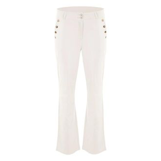 ZiZo Slim-fit Hosen - - Trousers - Damen - Beige - 2XL