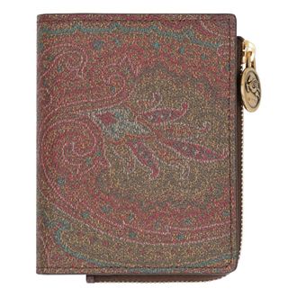 Etro unisex, Accessoires, Brun, Taille: ONE Size Wallets & Cardholders