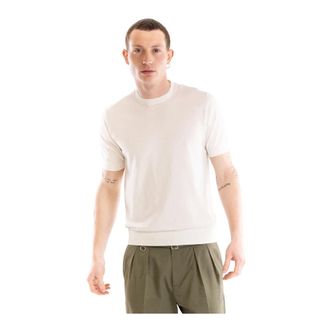 Paolo Pecora Maille col rond - Homme - Pulls - Beige - Taille: 2XL