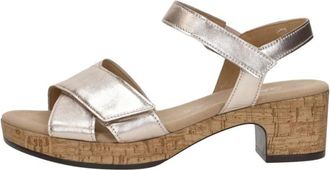 Gabor Femme, Chaussures, Jaune, Taille: 40 EU Sandales &agrave; Talons Hauts