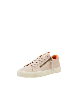 Esprit Damen Lace-up Sneaker, 685/Nude, 37 EU