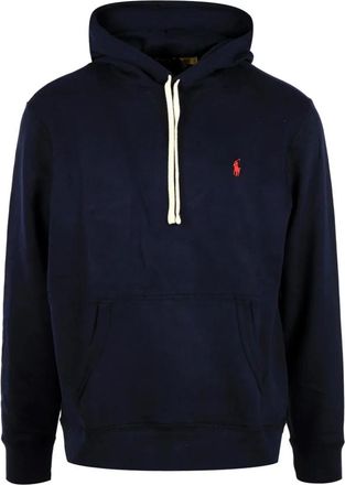Polo Ralph Lauren Homme, Sweatshirts et sweats &agrave; capuche, Bleu, Taille: S Fleece Sweat &agrave; capuche