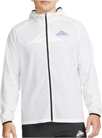 Nike Aireez Jacke f&uuml;r Herren, Leicht, Dri-FIT (Wei&szlig;)