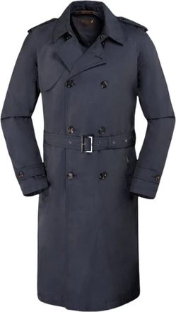 Moorer Homme, Manteaux, Bleu, Taille: 2XL Marvin-WK Trench Coat