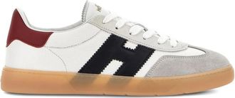 Hogan Low-Top Sneaker - Sneakers White - Gr. US_5_5 - in Wei&szlig; - f&uuml;r Damen