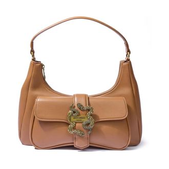 Just Cavalli Iconic Snakes Borsa 4 - - Bags - Damen - Braun - ONE SIZE