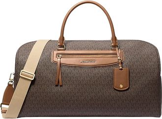 Michael Kors Femme, Sacs, Brun, Taille: ONE Size Jet Set Travel Extra-Large Weekender