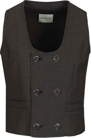Durazzi Milano Gilet - Gris