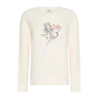 Max Mara Wkdvicino Langarmshirt - - Tops - Damen - Beige - M