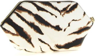 Ganni Bou Wallet - Cream