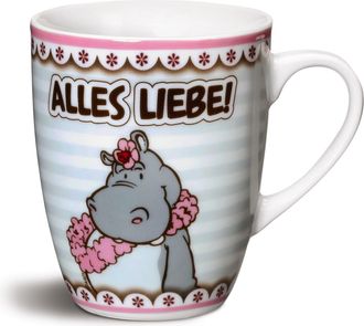 Nici Nici 34045 Tasse Alles Liebe 8 x 10 cm