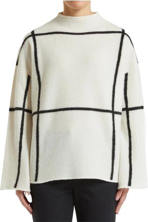 Pennyblack Femme, Pulls, Blanc, Taille: 42 FR Zenica Sweater