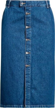 Carhartt Work in Progress HOSEN & R&Ouml;CKE - Jeansr&ouml;cke auf YOOX.COM