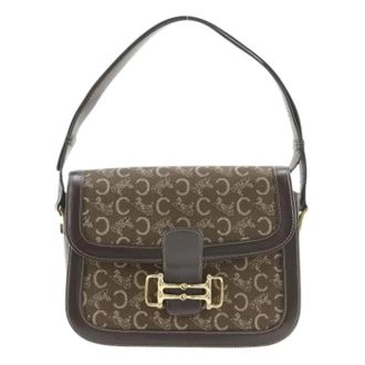 Celine Pre-owned Vintage Schultertasche - - Pre-owned - Damen - Braun - ONE SIZE