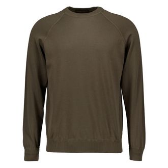 FILIPPO DE LAURENTIIS G.collo Ml Raglan - - Knitwear - Herren - Gr&uuml;n - XL