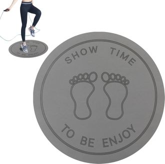 Generico Springmatte, 60 cm, Fitnessger&auml;t f&uuml;r den Innenbereich mit Sto&szlig;d&auml;mpfung, Matte zum Springseil, f&uuml;r den Innenbereich, Fitnessstudio, zu Hause, Pilates-T