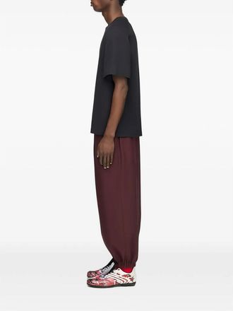 adidas Graphic-Printed Cotton T-Shirt - Black