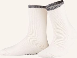 Falke Stoppersocken Cuddle Pads weiss
