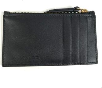 Gucci unisex, Pre-owned, Noir, Taille: ONE Size Portefeuille Vintage Pre-owned