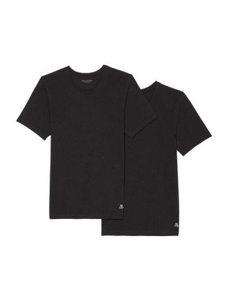 Marc O'Polo T-Shirt Essentials (2-tlg) unterziehshirt unterhemd kurzarm