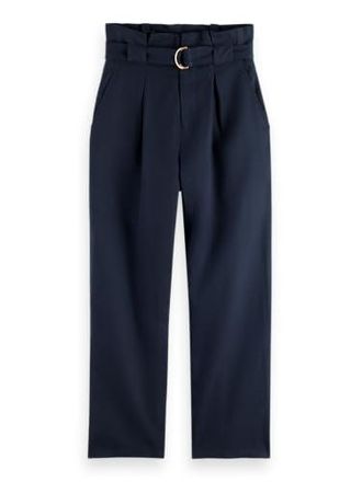 Scotch & Soda Womens Core Daisy Pant Shorts, Night, L / 32L