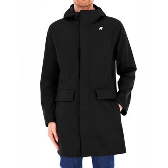 K-Way Veste Lambert Bonded - Homme - Manteaux - Noir - Taille: M