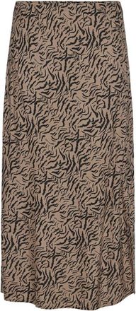 Pieces Pcnova Hw Long Skirt Noos Bc