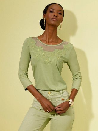 Cr&eacute;ation L T-Shirt Shirt 3/4-Arm