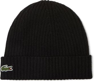 Lacoste Beanies - - Accessories - unisex - Schwarzk - ONE SIZE