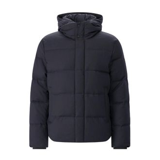 Duno Gesteppte Daunenjacke - - Jackets - Herren - Blau - 2XL